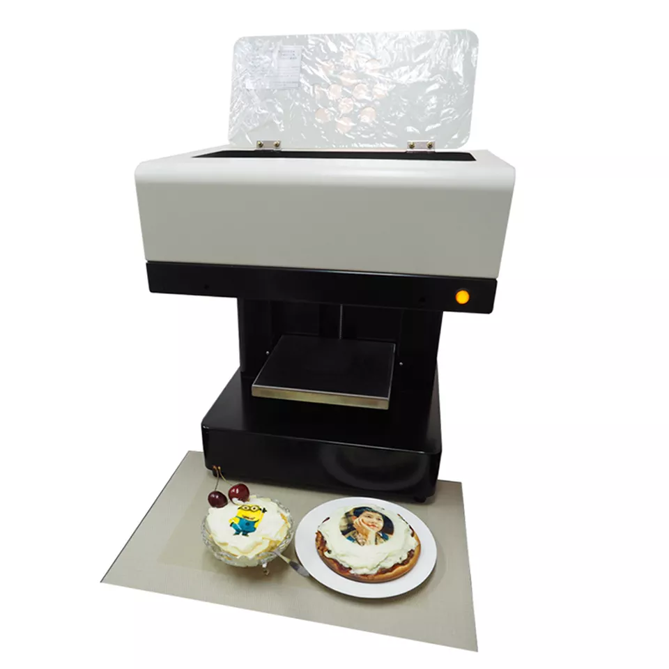 3D Digital cake coffee Edible ink printer | Edible food printer in bd