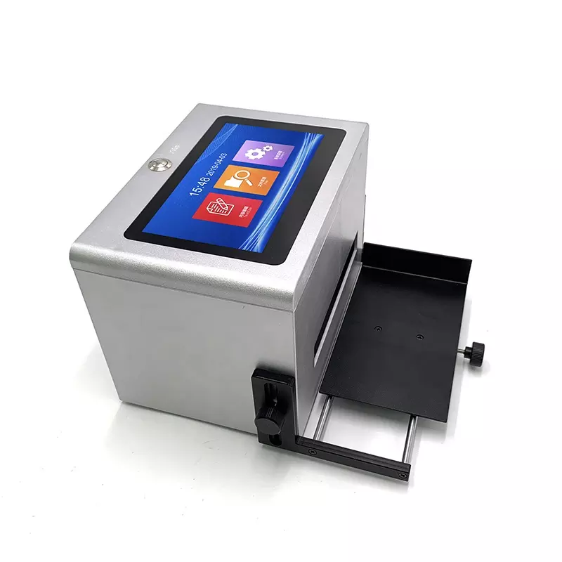 Mini Tij Portable Label Desktop Inkjet | Mfg and EXP date Printer