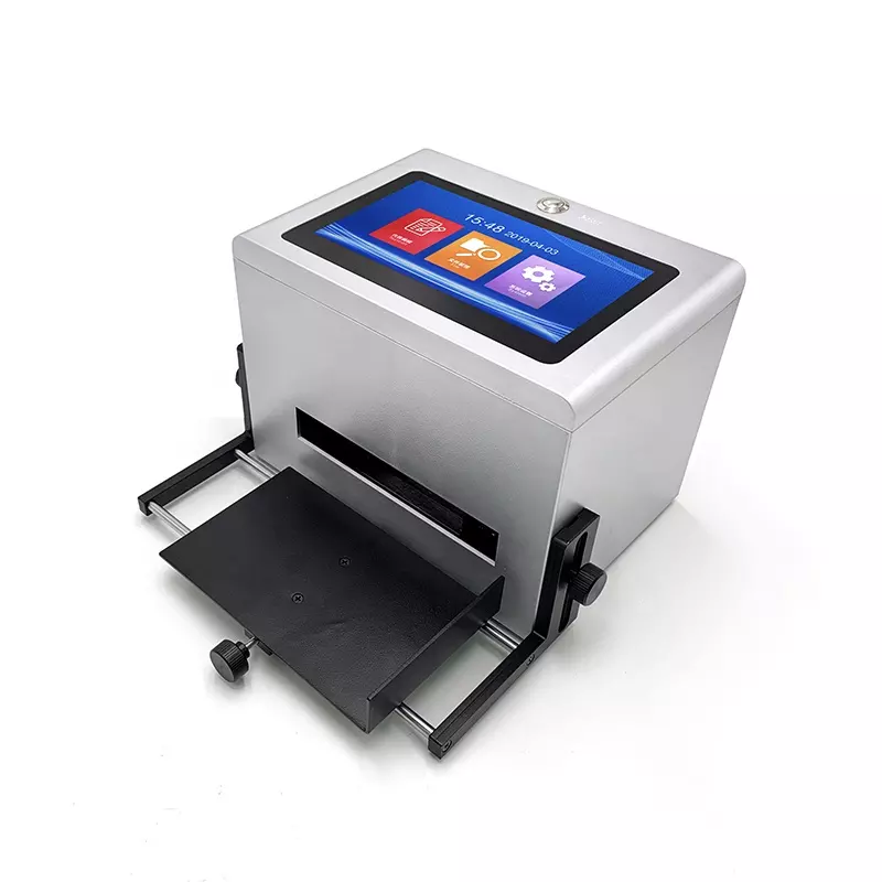 Mini Tij Portable Label Desktop Inkjet | Mfg and EXP date Printer