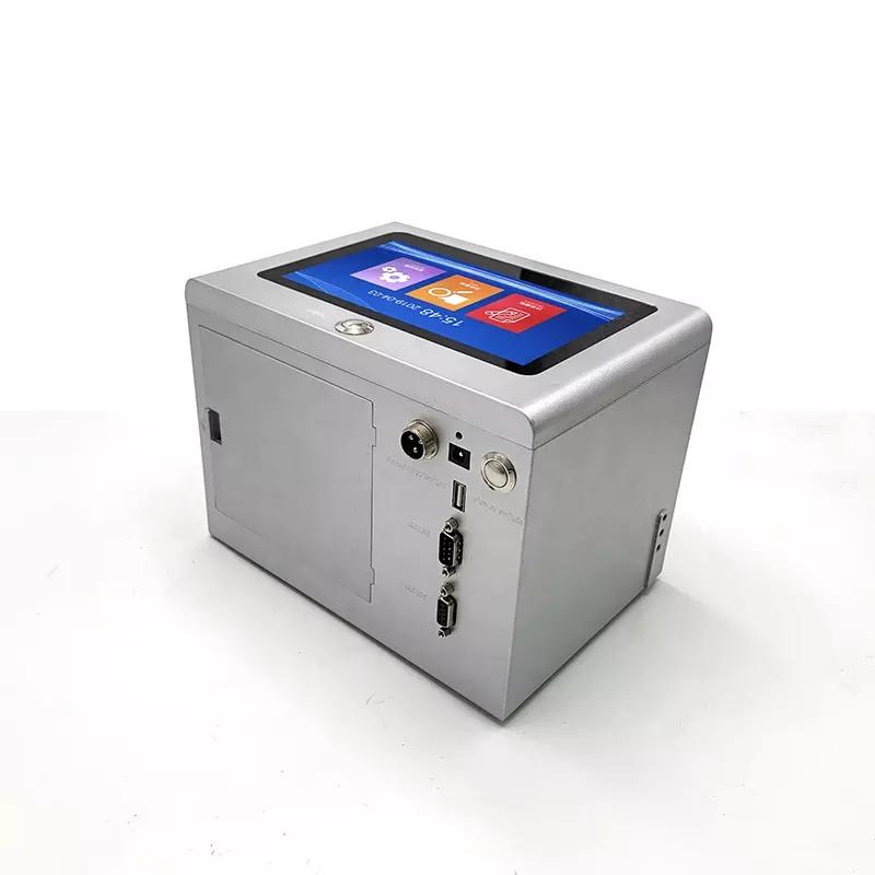 Mini Tij Portable Label Desktop Inkjet | Mfg and EXP date Printer