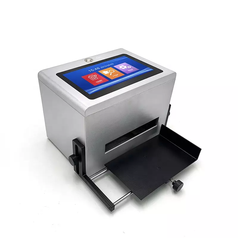 Mini Tij Portable Label Desktop Inkjet | Mfg and EXP date Printer