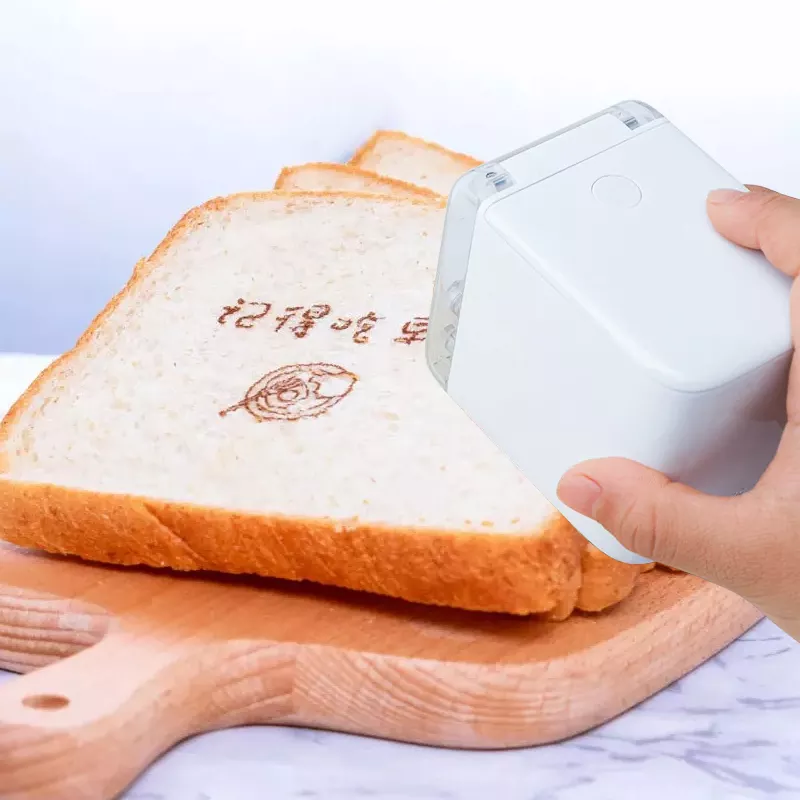Handheld mini Bakery Full edible Color printer | Date code printer