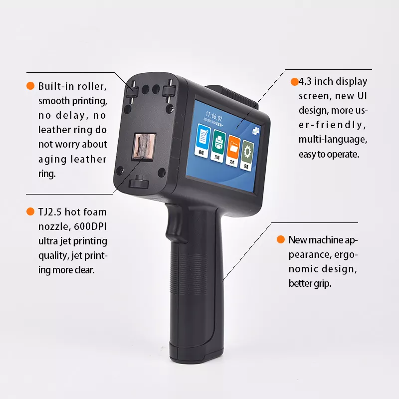 Smart M10 Handheld Inkjet Printer | Date code printer in bd